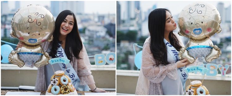 Baru melahirkan anak pertama, ini 7 momen persalinan Caca Zeta