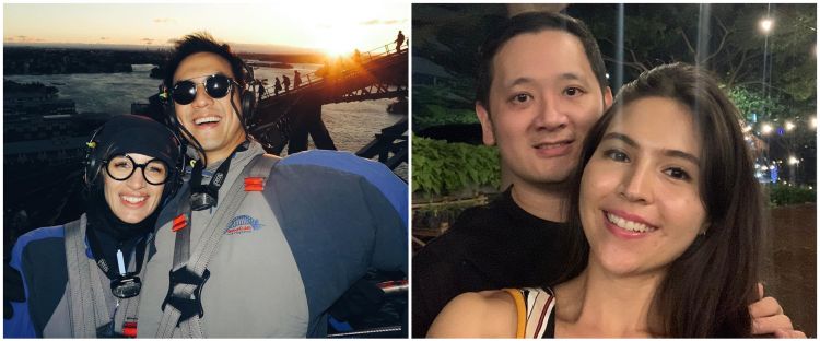 7 Seleb jarang pamer kemesraan bareng pasangan di media sosial