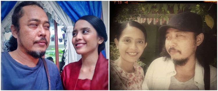 Bertunangan di sinetron, intip 7 potret mesra Bang Udin TOP & Uun