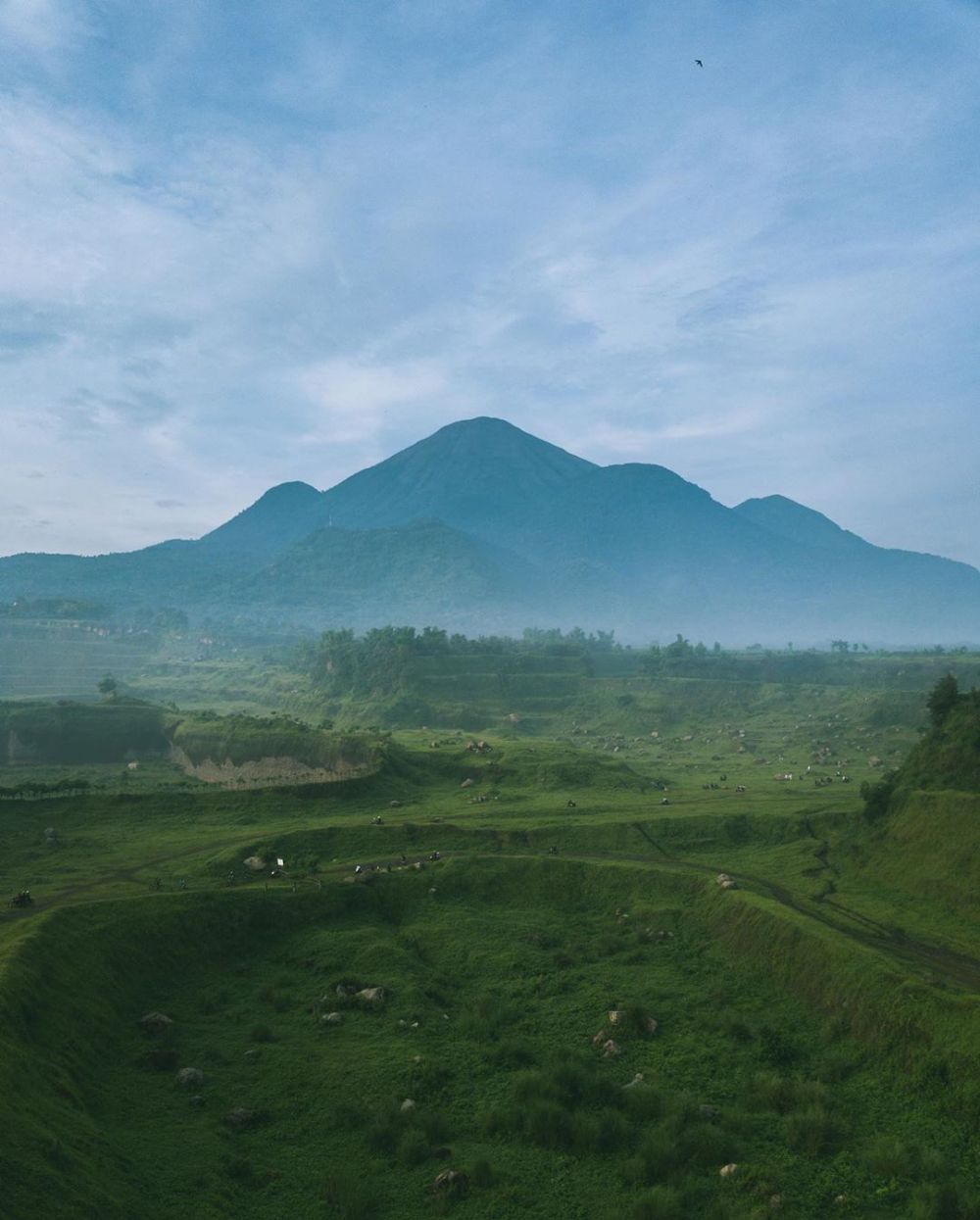 10 Potret keindahan Ranu Manduro sebelum viral, kece abis