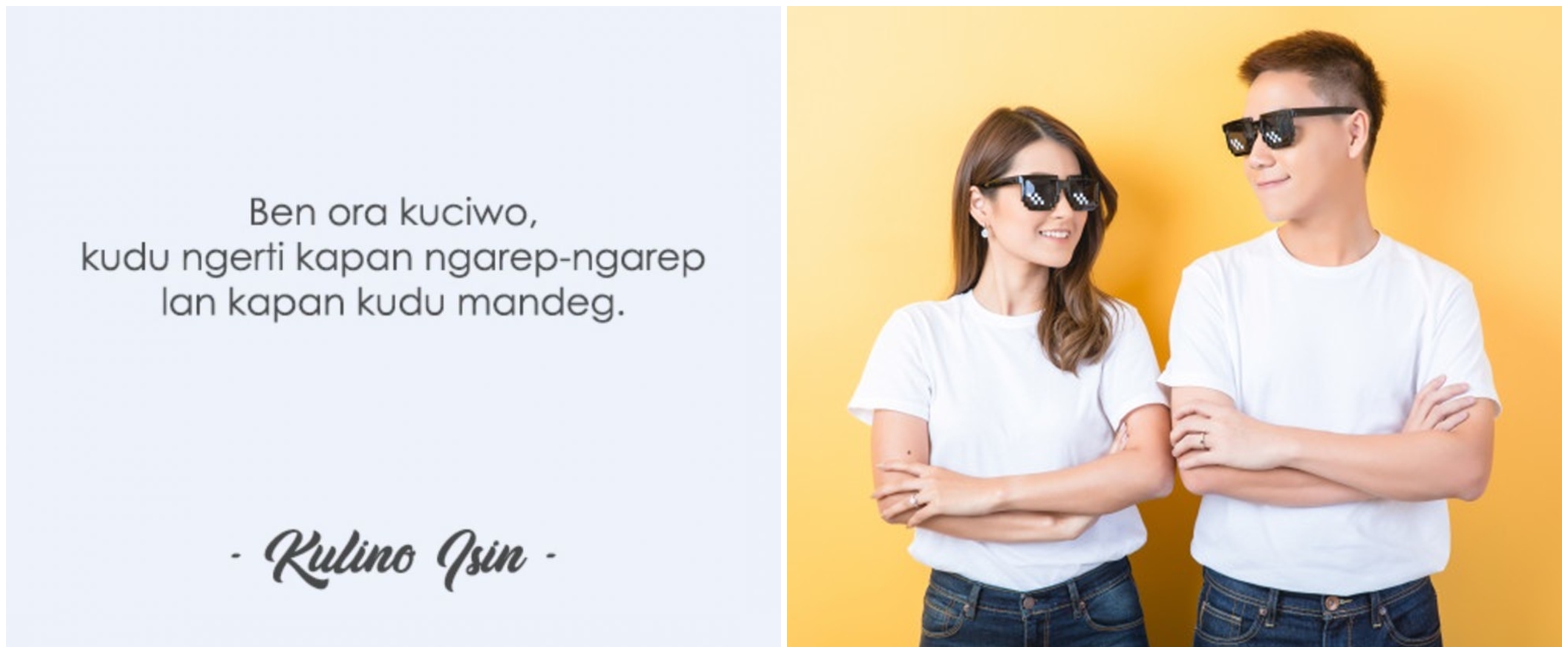 105 Kata-kata bucin bahasa Jawa, bikin baper sampai ambyar