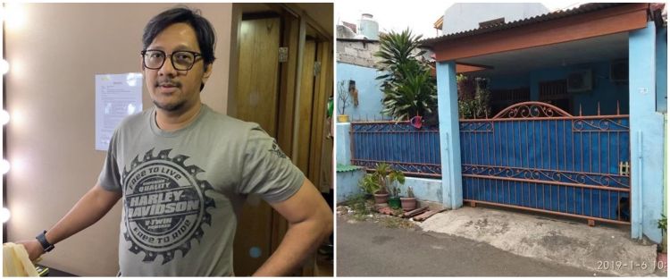 Tak banyak yang tahu, ini potret rumah 4 seleb dulu vs kini Tak banyak yang tahu, ini potret rumah 4 seleb dulu vs kini