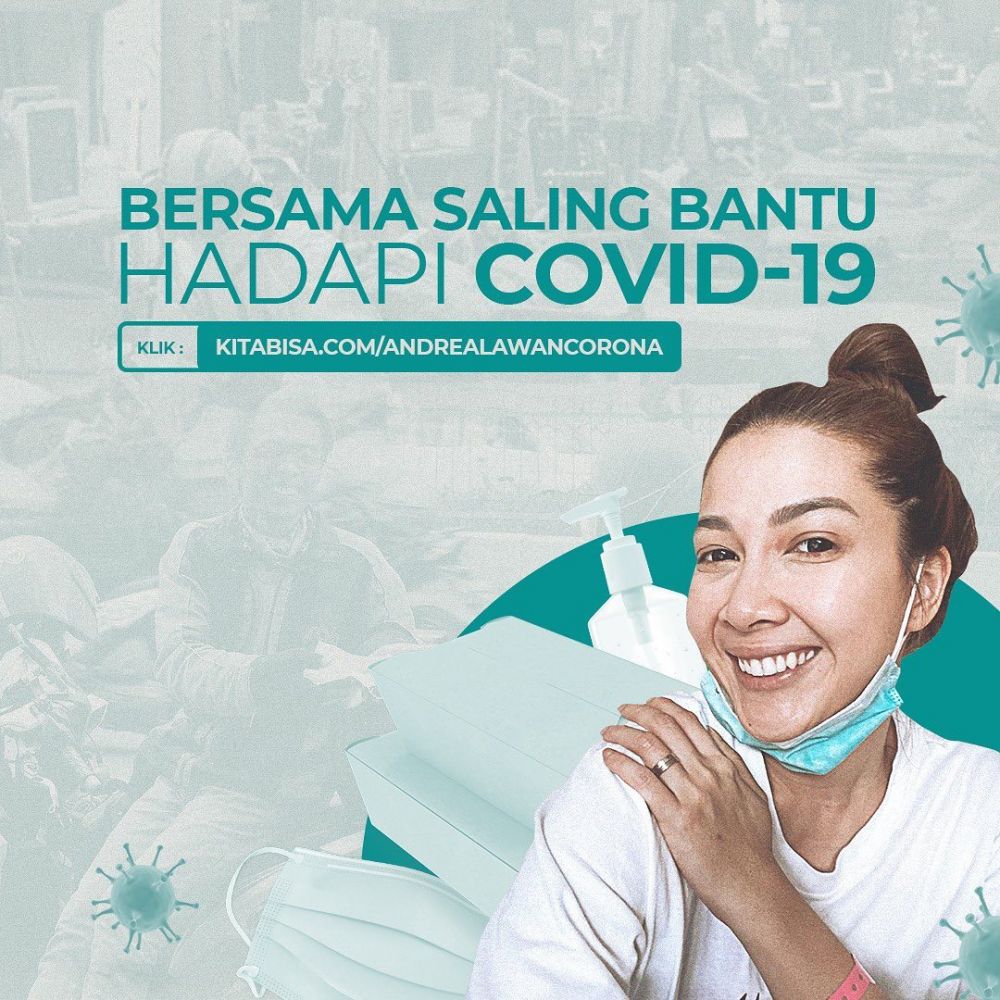 Andrea Dian: Kondisi di rumah sakit sudah benar-benar parah