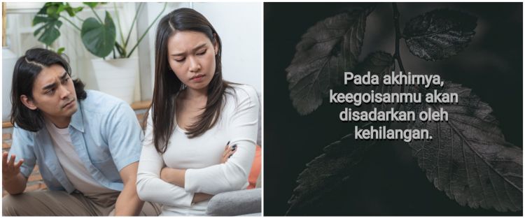 111 Kata-kata sindiran untuk orang egois, halus tapi ngena 111 Kata-kata sindiran untuk orang egois, halus tapi ngena