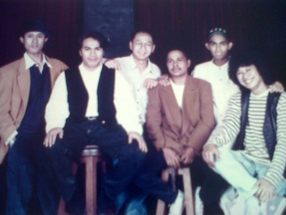 Potret awal karier Glenn Fredly di grup musik Funk Section