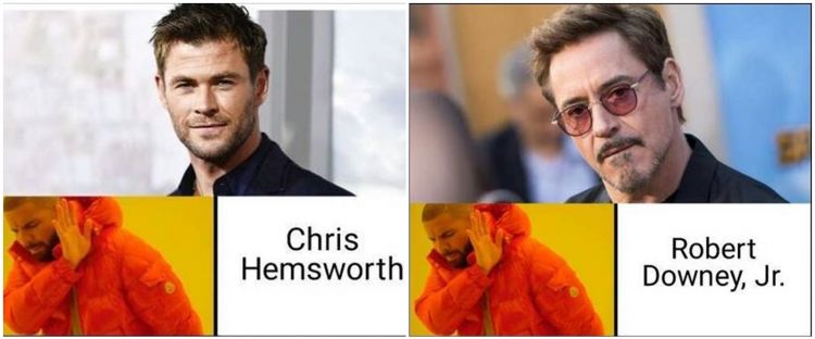 10 Meme nama aktor top dunia ini lucunya bikin ngangguk setuju
