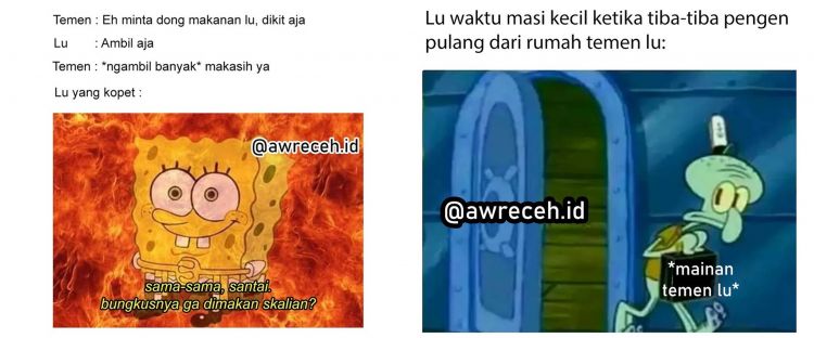 10 Meme lucu realita pertemanan ini bikin ketawa geregetan