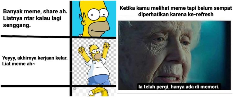 10 Meme sakitnya kehilangan postingan yang akan dibaca, ikut kesal
