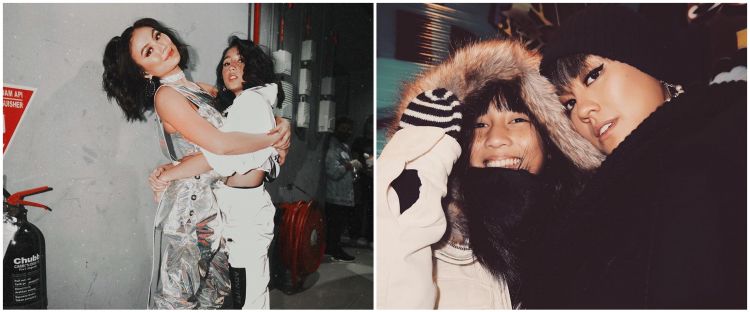 11 Momen kompak Agnez Mo & Chloe Xaviera, bak kakak-adik