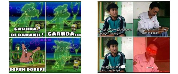 10 Meme lucu salah ngomong ini bikin susah nahan tawa