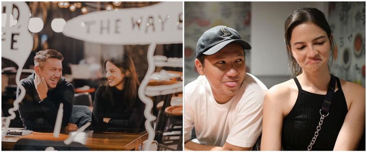 10 Momen bareng Gading Marten dan Juria Hartmans, makin mesra