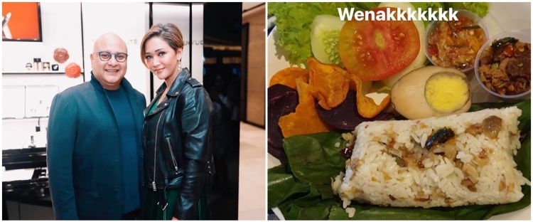 Intip menu sahur hari pertama 7 seleb, sehat dan bergizi