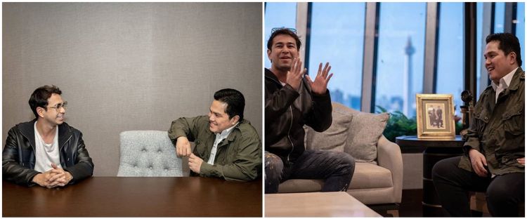 9 Potret ruang kerja Menteri BUMN Erick Thohir, jadi sorotan 9 Potret ruang kerja Menteri BUMN Erick Thohir, jadi sorotan