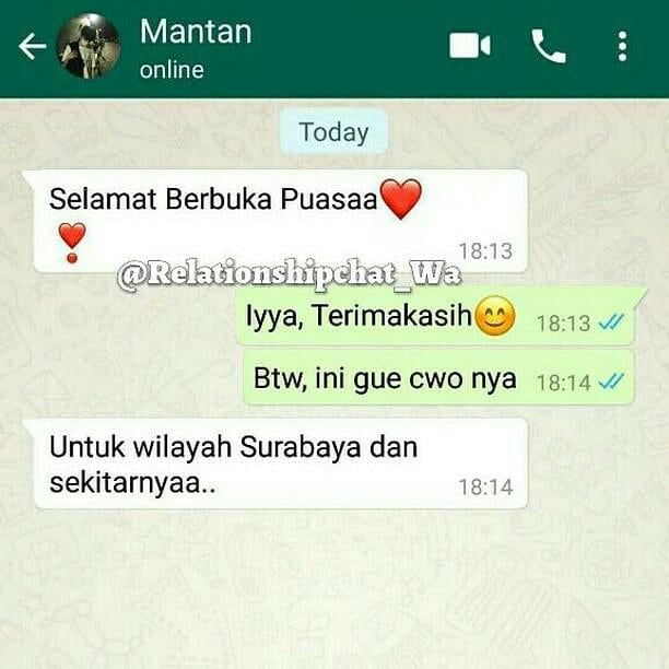 10 Chat lucu siap-siap ditolak gebetan ini bikin ketawa