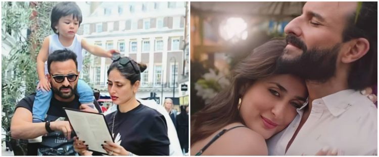 10 Potret mesra Kareena Kapoor dan Saif Ali Khan, bikin baper