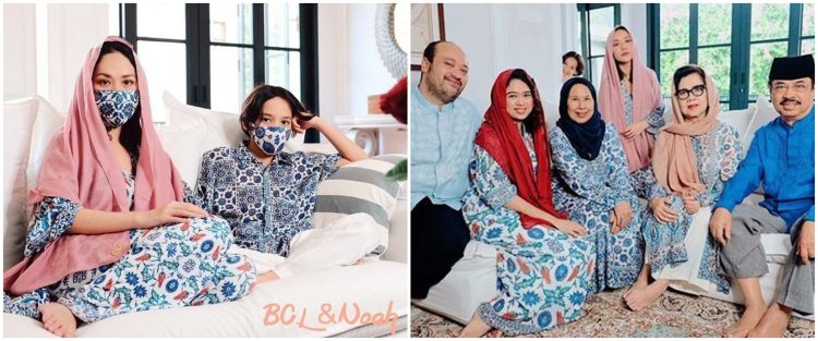 Lebaran tanpa Ashraf, ini 8 momen hangat BCL ditemani keluarga besar