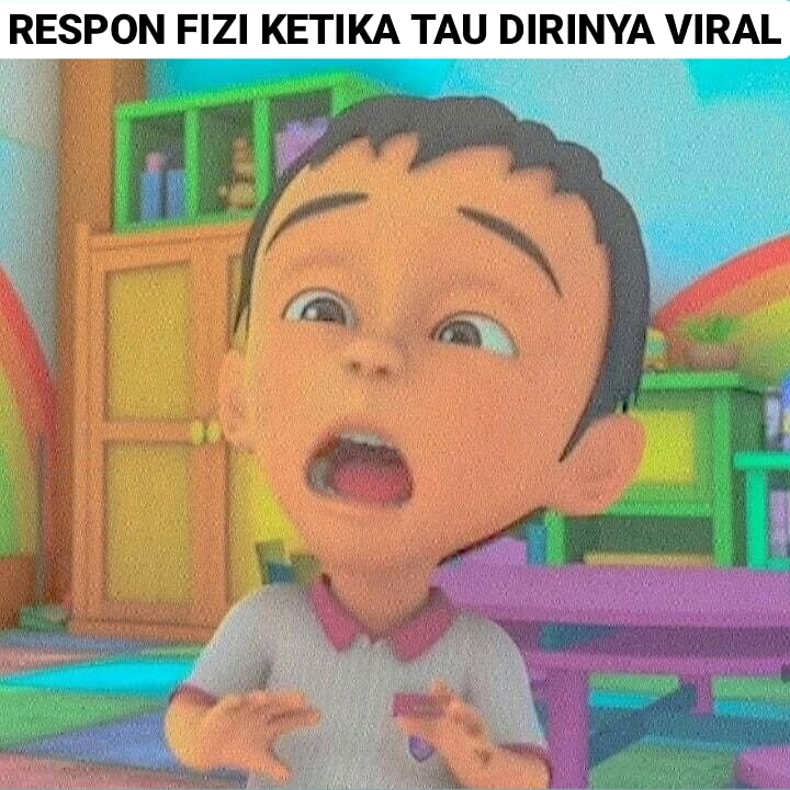 10 Meme lucu Fizi 'Upin-Ipin' tentang ibu ini bikin tepuk jidat