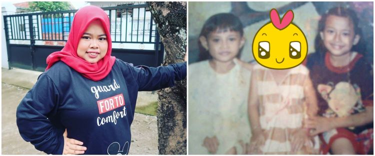 10 Transformasi Kekeyi, potret masa kecilnya imut abis