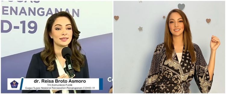 7 Fakta dokter Reisa Broto Asmoro, jadi jubir penanganan Covid-19