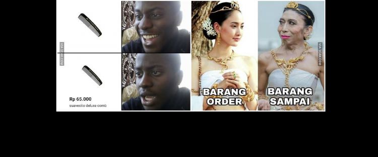 10 Meme balada belanja online ini bikin ngangguk setuju
