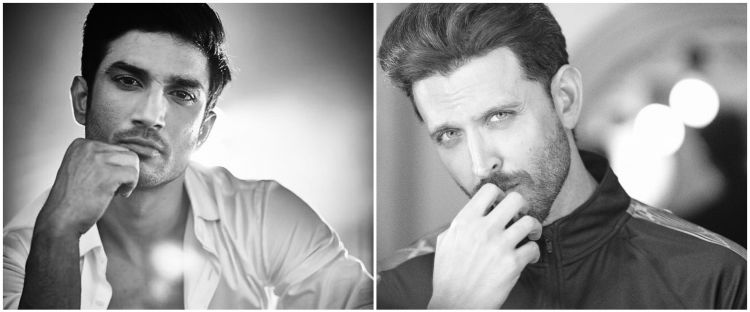 Ngefans Hrithik Roshan, ini 4 potret Sushant Singh Rajput & idolanya