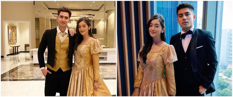 9 Adu gaya Verrell & Riza, para lakon ganteng 'Putri untuk Pangeran'