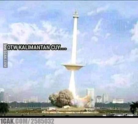 10 Meme lucu OTW ala orang Indonesia ini kocaknya bikin nyengir k