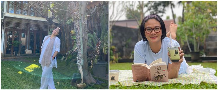 10 Potret Dian Nitami yang awet muda pada usia 49 tahun