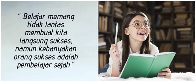 111 Kata-kata motivasi untuk anak sekolah, bikin semangat gapai mimpi