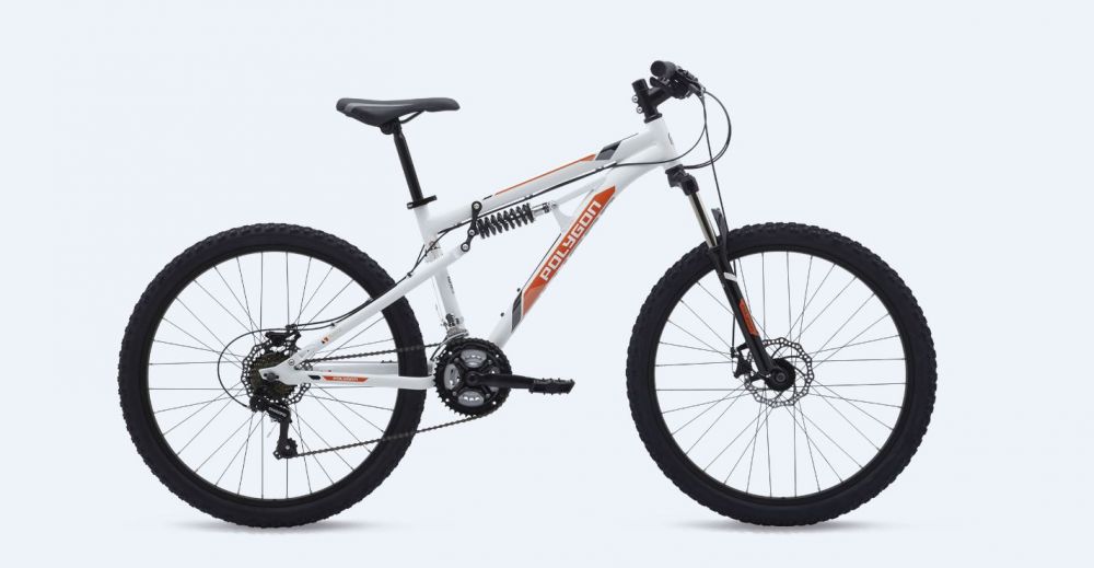 Harga sepeda MTB Polygon Rayz dan spesifikasinya, gesit