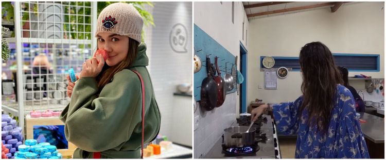 10 Potret Luna Maya 'pulang kampung' ke Bali, beli perahu buat mancing