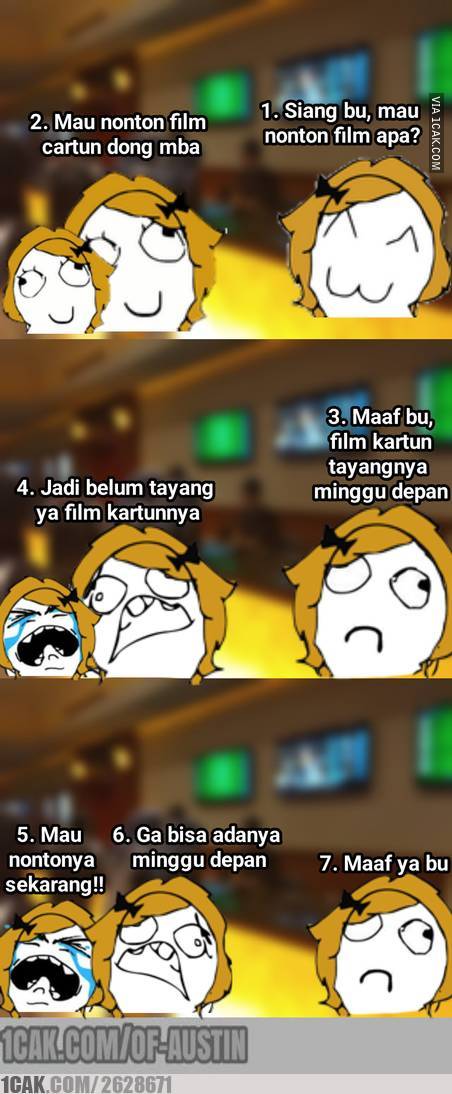 10 Meme lika-liku kerja di bioskop ini bikin senyum kecut