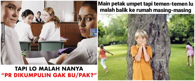 10 Meme lucu momen ngeselin semasa kecil, bikin geregetan