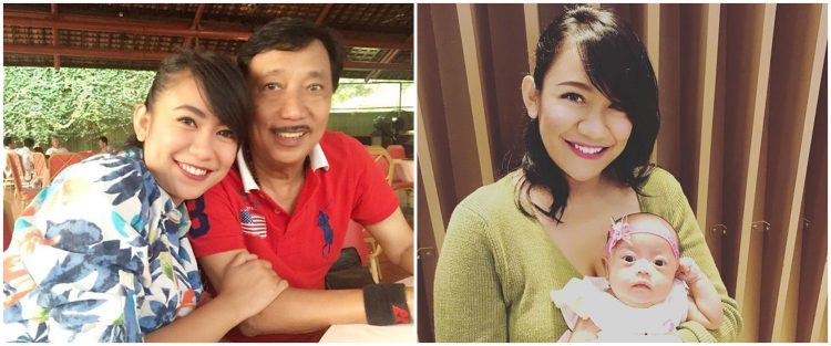 11 Pesona Retno Astriani putri Doyok yang kini sudah punya dua anak
