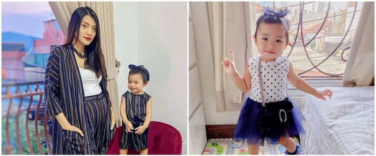 10 Potret Alea anak Raditya Dika bak ABG, totalitas bergaya