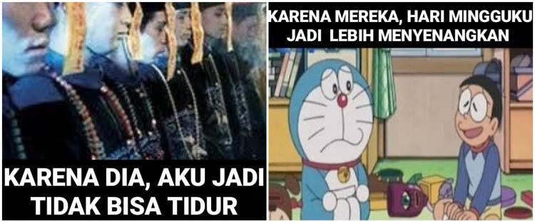 10 Meme 'karena dia' ini bikin nostalgia tipis-tipis