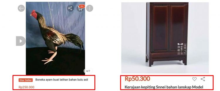 10 Benda absurd dijual di online shop ini bikin gagal paham