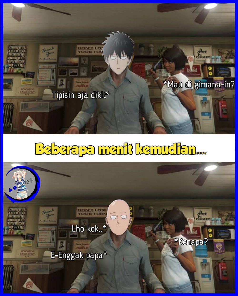 10 Meme realita cukur rambut, bikin dahi berkerut