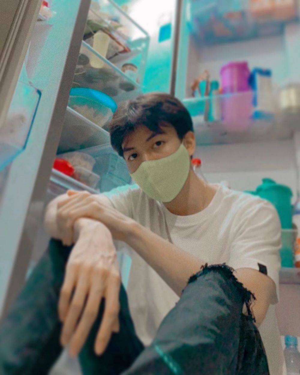 10 Pesona Jeffry Reksa, cowok yang foto bareng Putri Delina