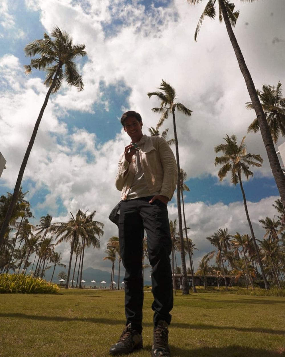 10 Momen liburan Richard Kyle usai putus dari Jessica Iskandar