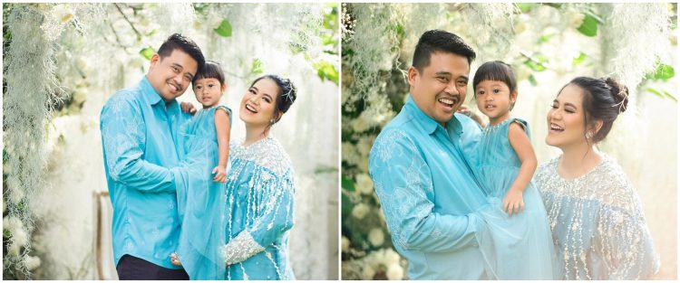 5 Fakta anak kedua Kahiyang Ayu-Bobby Nasution, langsung dapat ASI