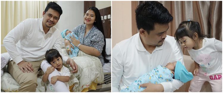 Terungkap ini nama lengkap anak kedua Kahiyang Ayu & Bobby Nasution