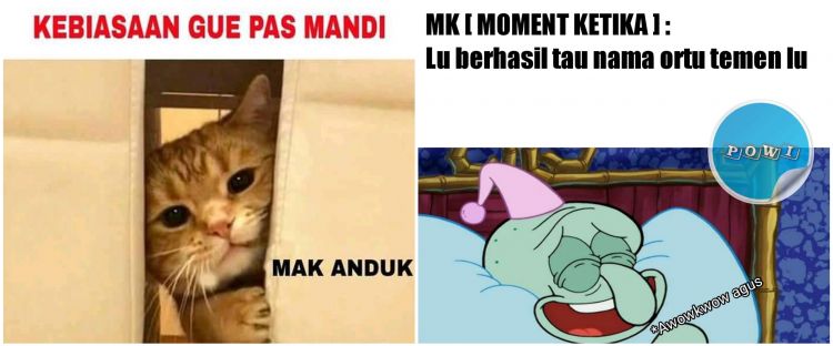 10 Meme kebiasaan anak kecil ini kocaknya bikin lupa umur