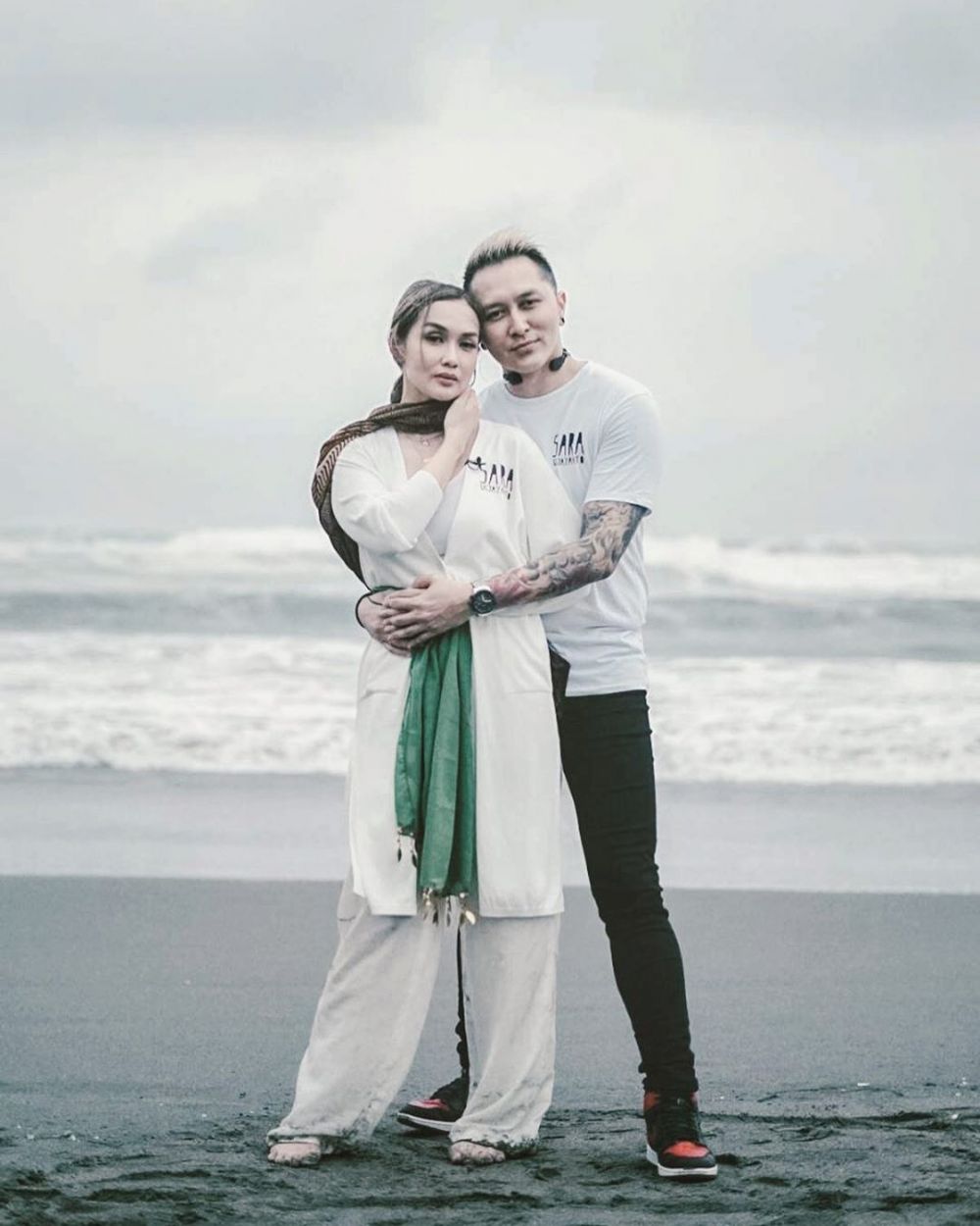 10 Momen Sara Wijayanto ke Yogyakarta, singgahi tempat spiritual