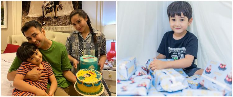 8 Potret kado mewah yang diterima Rafathar saat ulang tahun