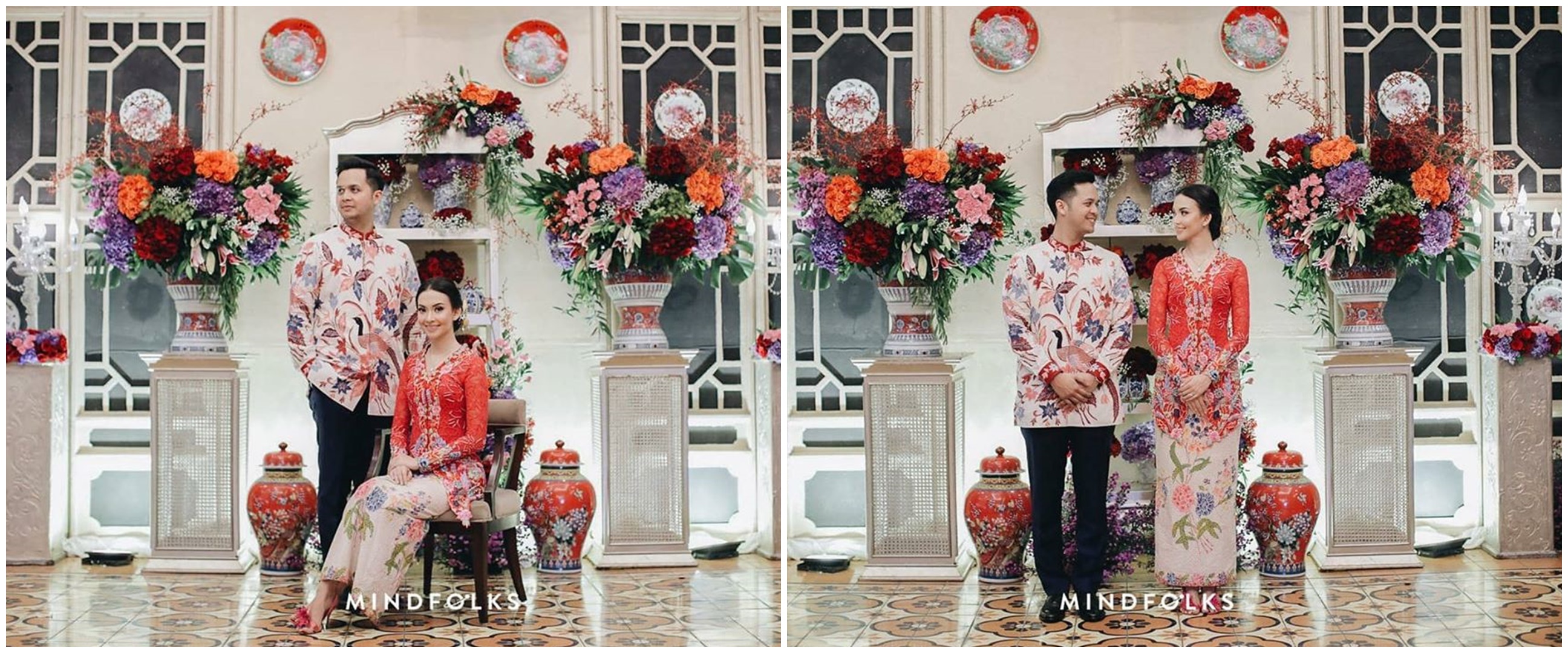 10 Potret prewedding Karina Nadila dalam 5 tema, simpel memesona
