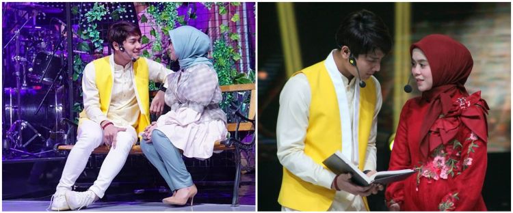 10 Momen manis Lesty Kejora dan Rizky Billar di Konser Hijrah Cinta