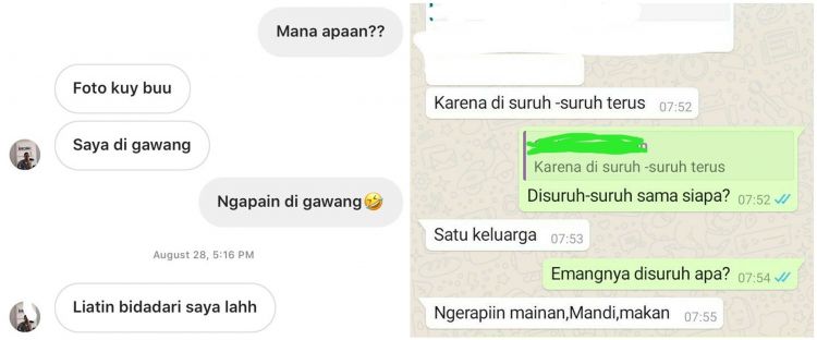 10 Chat murid & guru nggak bahas pelajaran ini lucu tapi ngeselin