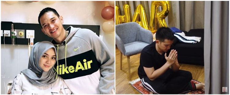 10 Potret Rezky Aditya jadi suami siaga, selalu dampingi Citra Kirana