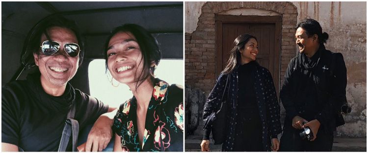 8 Potret kebersamaan Dimas Djay & Faradina Mufti, terpaut 16 tahun